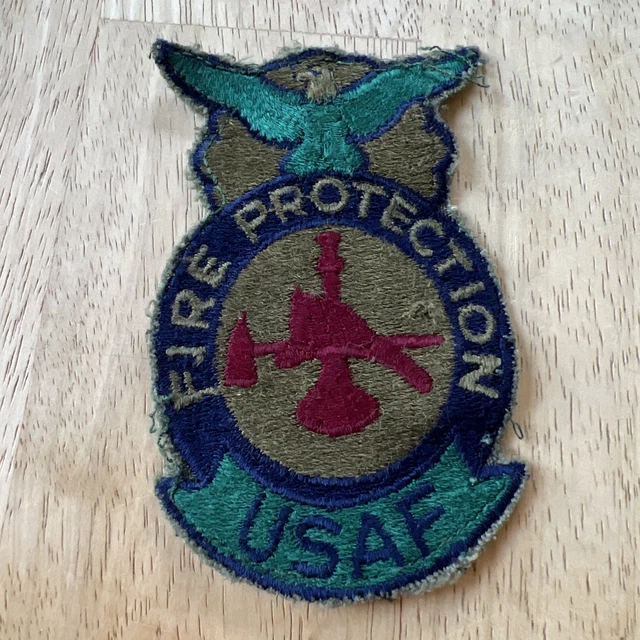 USAF FIRE 🔥 Protection Patch £4.93 - PicClick UK