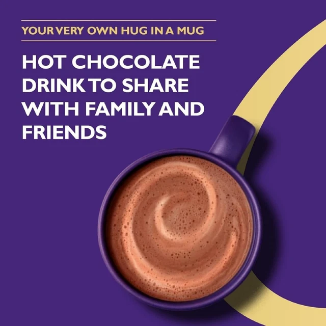 CADBURY INSTANT HOT Chocolate, Quick and Easy Hot Chocolate Mix, 300g ...
