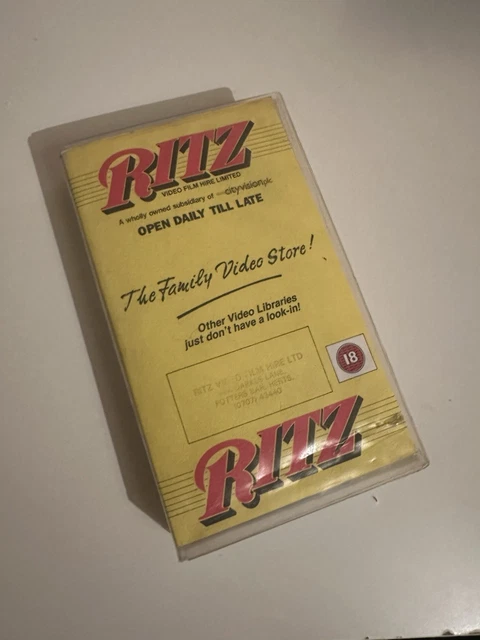 ORIGINAL RITZ VHS Video Tape Of Quadrophenia The Who Film £5.91 ...