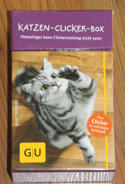 KATZEN CLICKER-BOX 12 x 3,5 cm: Plus Clicker für sofortigen Spielspaß ...