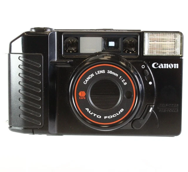 CANON SURE SHOT 35mm Compact Film Camera & Case - SPARES - G27 £6.99 ...