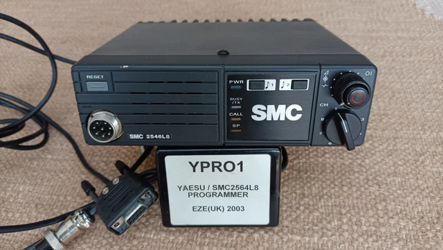 YAESU SMC 2546L8 Tranceiver Uhf Band £31.92 - PicClick UK