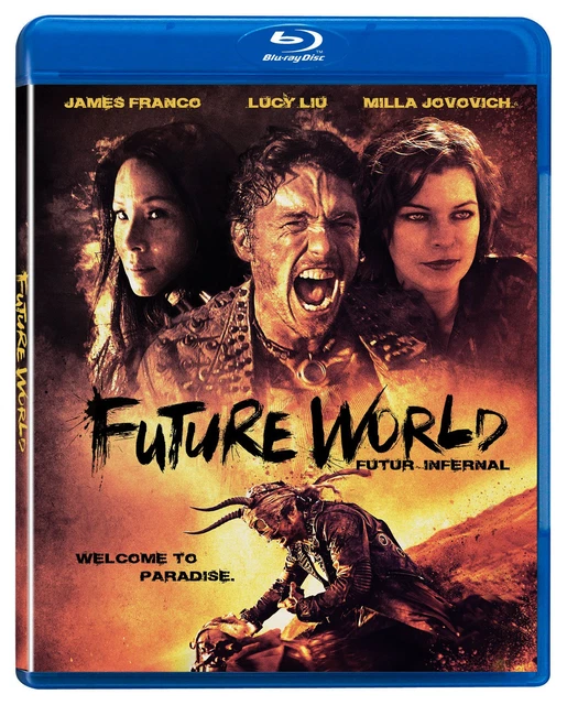 FUTURE WORLD (BLU-RAY) (Blu-ray) James Franco Suki Waterhouse (US ...