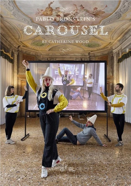 PABLO BRONSTEIN'S CAROUSEL. Catalogo della mostra (Torino, 4 maggio-9 ...
