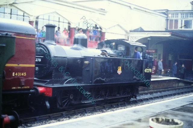 RAILWAY SLIDE TRAIN Slide 35mm Locomotive No 47279 (c100) £2.70 ...