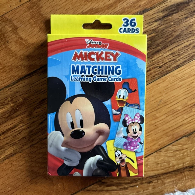 DISNEY JUNIOR MICKEY matching learning game cards $3.00 - PicClick