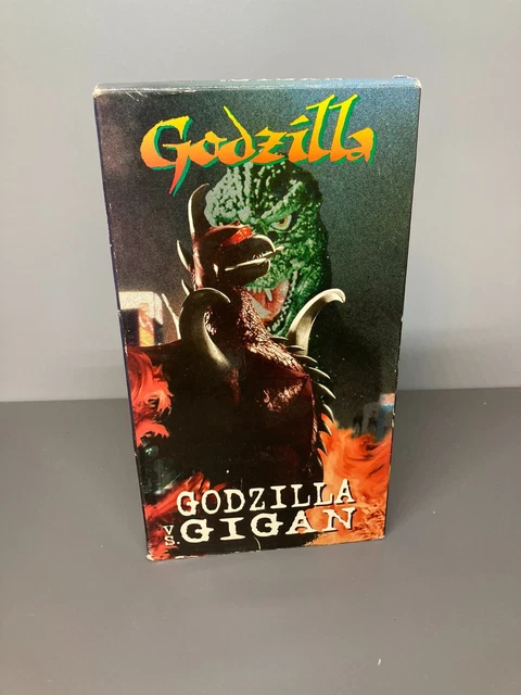 GODZILLA VS. GIGAN 1997 Color VHS VIDEO TAPE Sci Fi Horror Tested £7.27 ...
