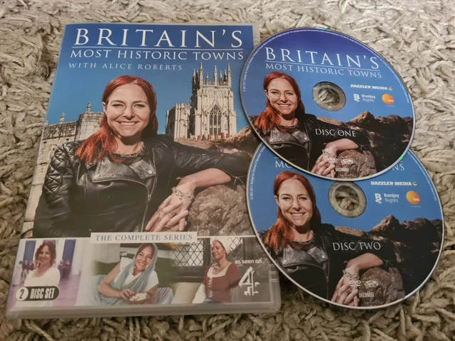 BRITAIN'S MOST HISTORIC Towns With Alice Roberts The Complete Series 1 ...