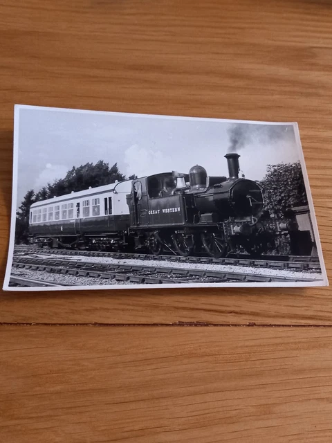 GREAT WESTERN RAILWAY Locomotive Photo Class 14xx 1466 Ex 4866 . £0.99 ...