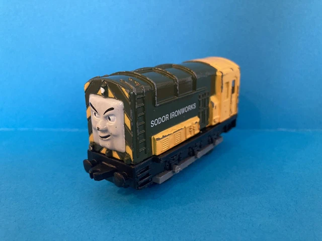 THOMAS THE TANK Engine Train 'Sodor Ironworks' 1999 ERTL Diecast Britt ...