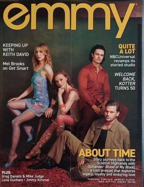 EMMY MAGAZINE 2025 #9 Outlander Blood Of My Blood Welcome Back Kotter ...