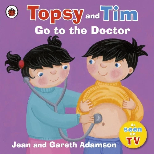JEAN ADAMSON TOPSY and Tim: Go to the Doctor (Poche) Topsy and Tim EUR ...