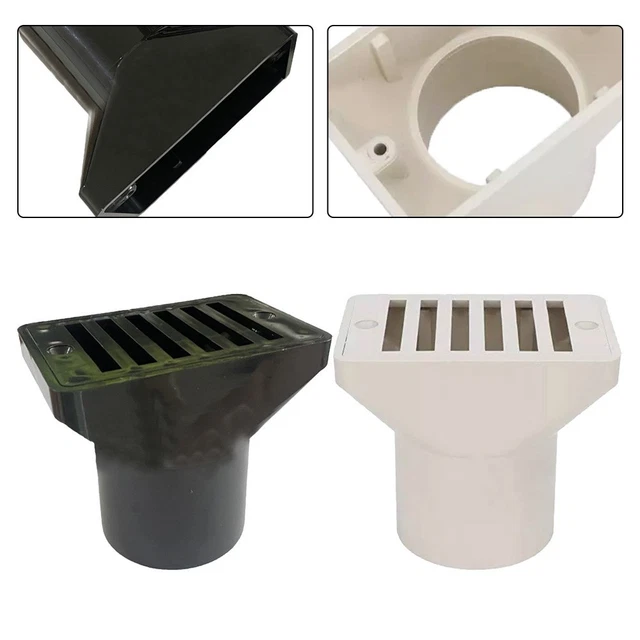 WASTE PREVENTION IN Your Pool with this Efficient Overflow Outlet Cover ...