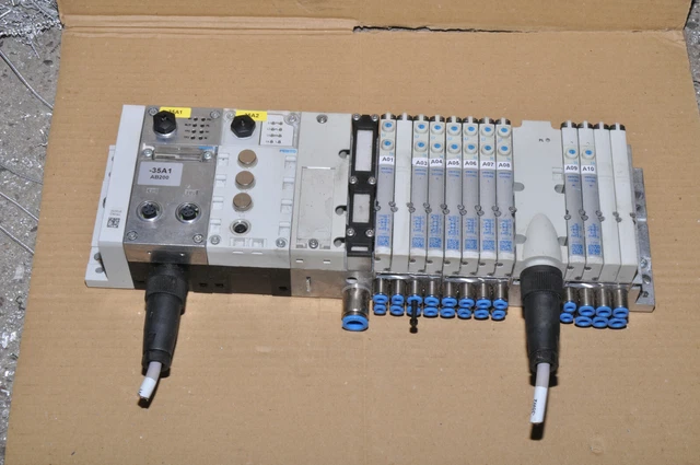 VENTILINSEL FESTO CPX-GE-EV-S, CPX-GE-EV, VMPA1-FB-EMS-8, MPA-FB-SP-V ...