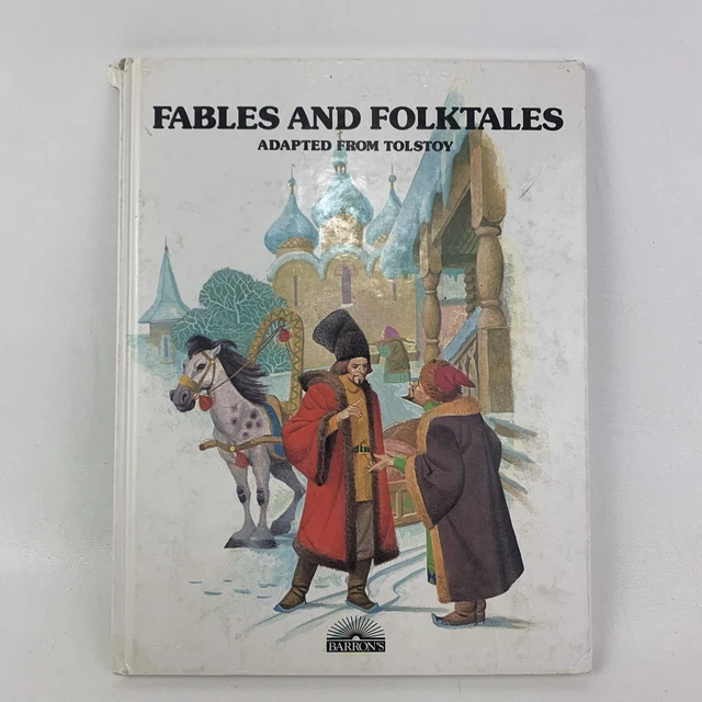 FABLES AND FOLKTALES Adapted from Tolstoy English $12.00 - PicClick