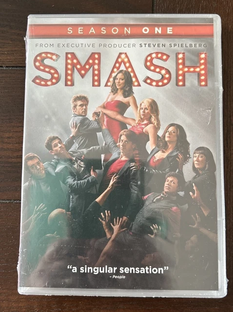 SMASH COMPLETE 1ST First Season 1 One ~ NEW ~DVD SET Widescreen Not ...