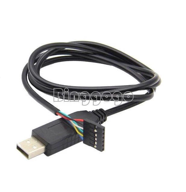 USB-TO-TTL-RS232 SERIAL COMMUNICATION Adapter Module - FT232RL 6-Pin ...