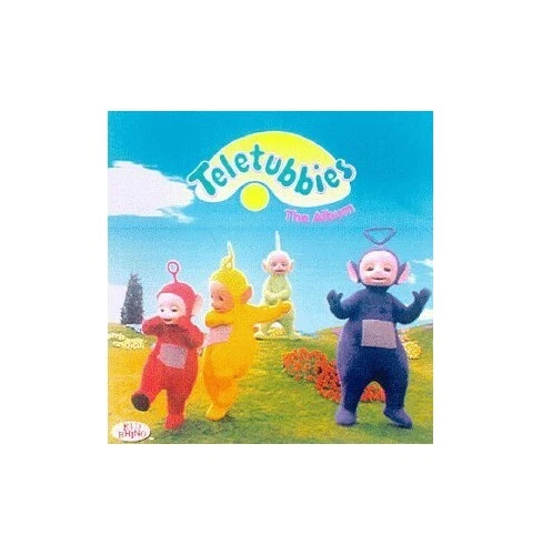 TELETUBBIES - THE Album - Teletubbies CD WLVG The Cheap Fast Free Post ...