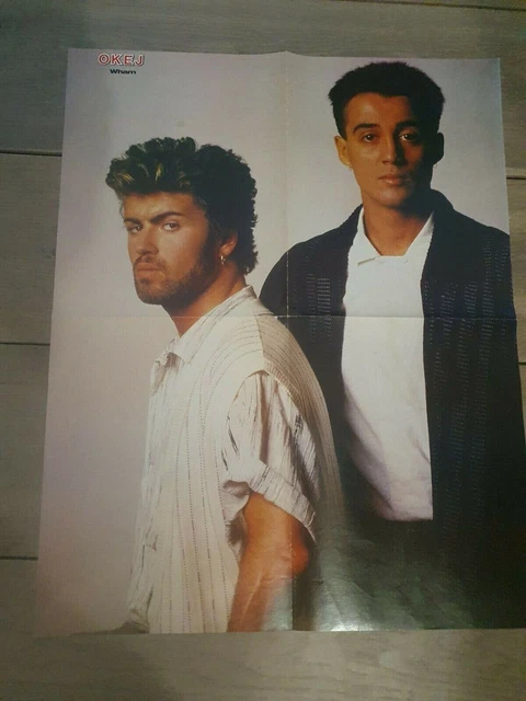 MODERN TALKING / Wham - Mega poster - Sweden 1986 40 x 52 £25.90 ...