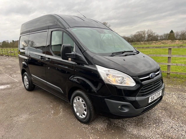 2017 Ford Transit Custom 2 0 Tdci Trend Swb High Roof L1 H2 Van Fsh