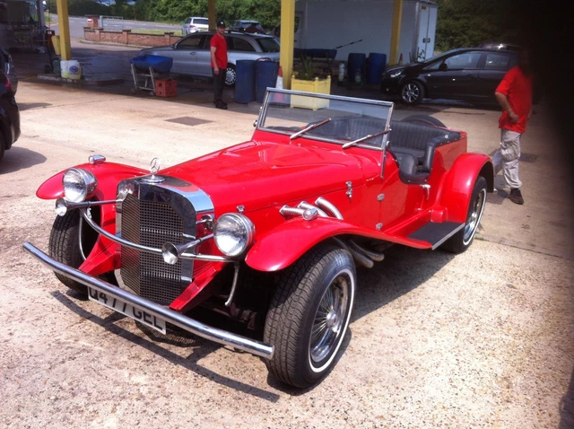 MERCEDES BENZ GAZELLE Replica SSK Kit Car with VW Chassis & Running ...
