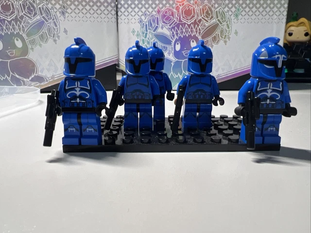 LEGO STAR WARS Senate Commando Troopers (75088) EUR 25,00 - PicClick DE