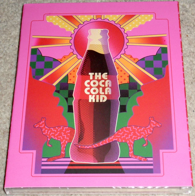 ERIC ROBERTS THE COCA COLA KID Greta Scacchi REGION A BLU RAY New FCE ...