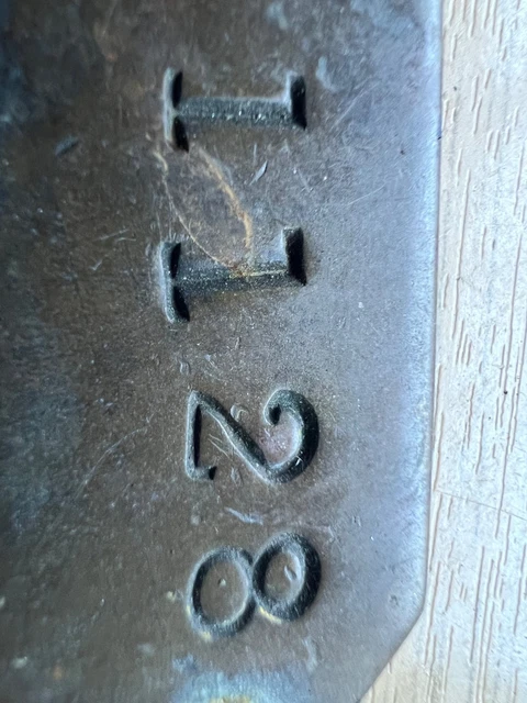 ROUTEMASTER FLEET NUMBER tag RM1128 London transport bus coach £26.70 ...