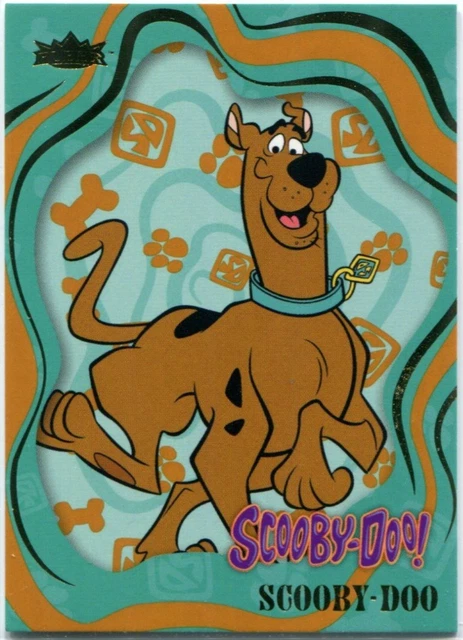 SCOOBY-DOO 2025 FLEER Upper Deck Scooby-Doo GOLD Parallel #6 £4.46 - PicClick UK