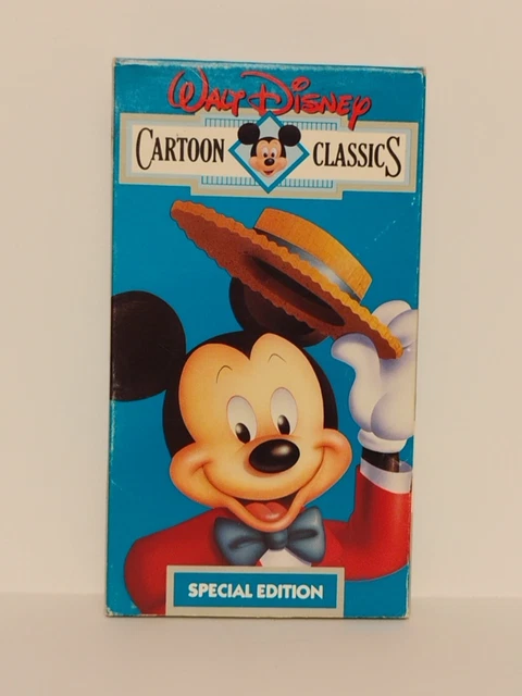 WALT DISNEY CARTOON Classics - Special Edition - Mickey Mouse Animation ...