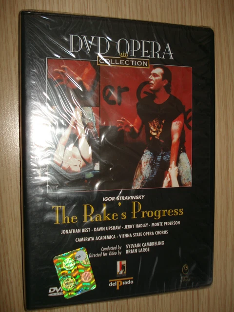 DVD OPERA COLLECTION The RAKE'S PROGRESS Igor Stravinsky Best Upshaw ...