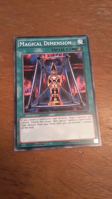 MAGICAL DIMENSION YGLD-ENB21 Yu-Gi-Oh Cards! VO IN RARE £2.98 - PicClick UK