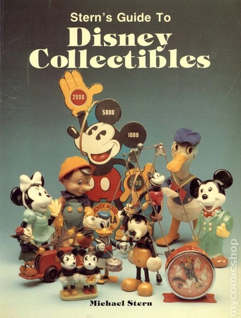 STERN'S GUIDE TO Disney Collectibles SC #0-1ST VG 1989 Stock Image Low ...