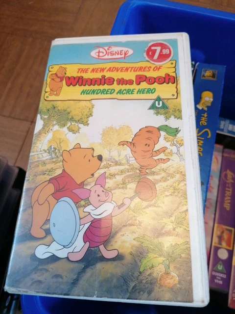 The New Adventures Of Winnie The Pooh Vhs Video Hundred Acre Hero My Xxx Hot Girl