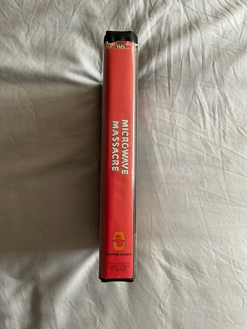 MICROWAVE MASSACRE VHS Pre Cert Horror Astra Video £70.00 - PicClick UK