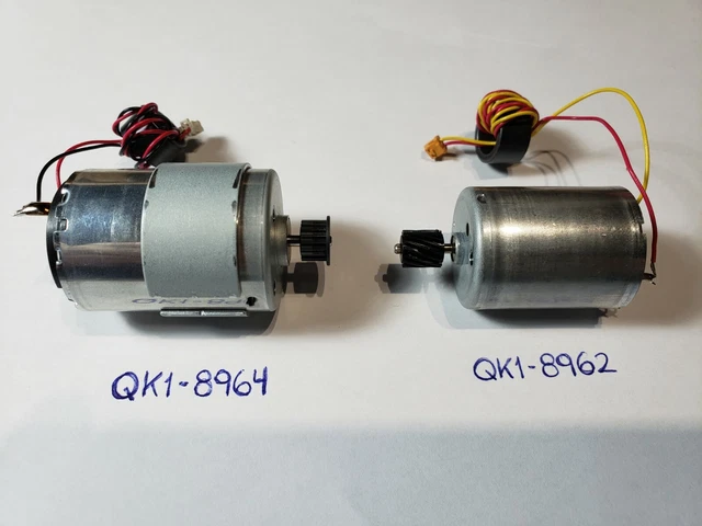 IMPRIMANTE CANON PIXMA 24V Dc Qk1-8964 & Qk1-8962 (Mg2920,2470,2570 & +) EUR 7,81 - PicClick FR