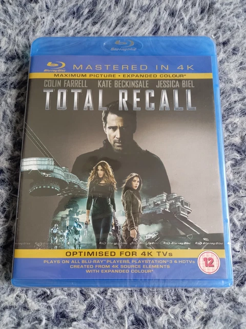 TOTAL RECALL MASTERED in 4K Blu Ray Promo (New And Sealed) EUR 21,35 ...