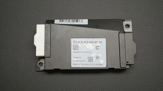 OEM MERCEDES BENZ W213 W222 Ignition Control Module Ecu A2139008520 ...