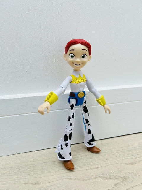 DISNEY PIXAR TOY Story Jessie Posable Talking Figure 8.5”/22cm Mattel 2017 £5.00 - PicClick UK