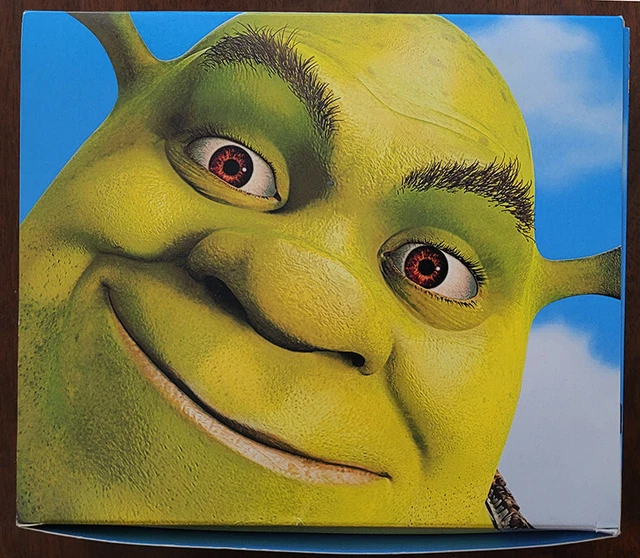SHREK 2 DVD Awards Season Package £9.99 - PicClick UK