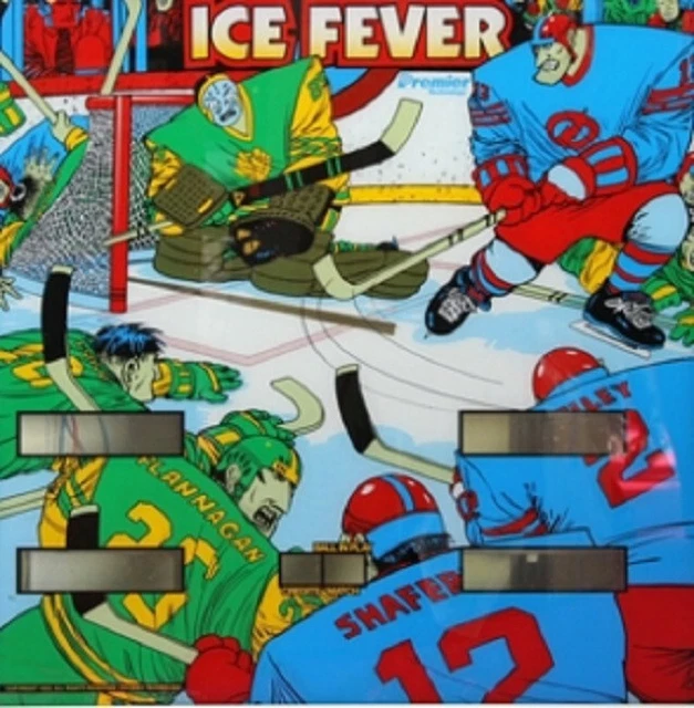 ICE FEVER COMPLETE LED Lighting Kit custom SUPER BRIGHT PINBALL LED KIT ...