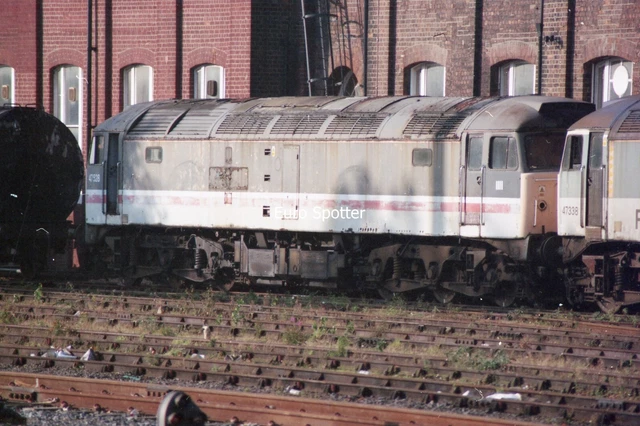 B240 35MM NEGATIVE Class 47 47528 Doncaster £2.54 - PicClick UK