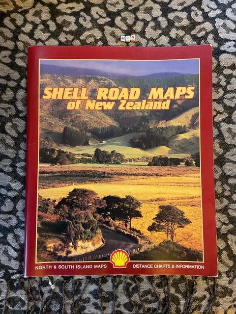 SHELL ROAD MAPS of New Zealand EUR 19,92 - PicClick IT