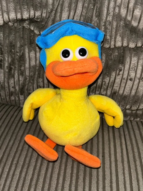 TIMMY TIME YABBA Duck Soft Toy Aardman Animations 2009 CBeebies NOT ...