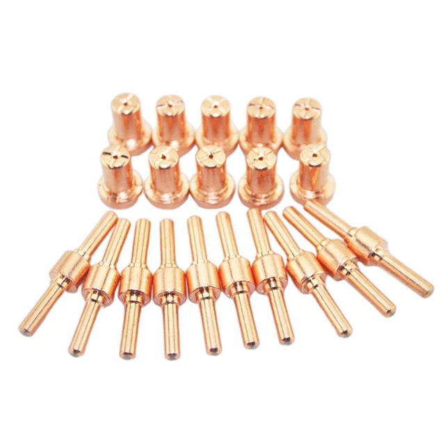 CONSOMMABLES D'ÉLECTRODE DE buses de Plasma d'air de 10 jeux adaptés à ...