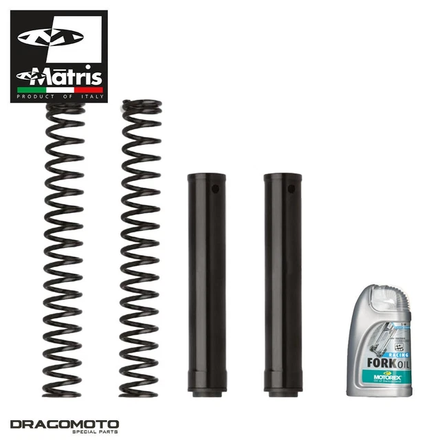 FORK KIT MOTO GUZZI V85 TT 2019-2025 MATRIS FM113KS front £153.75 ...