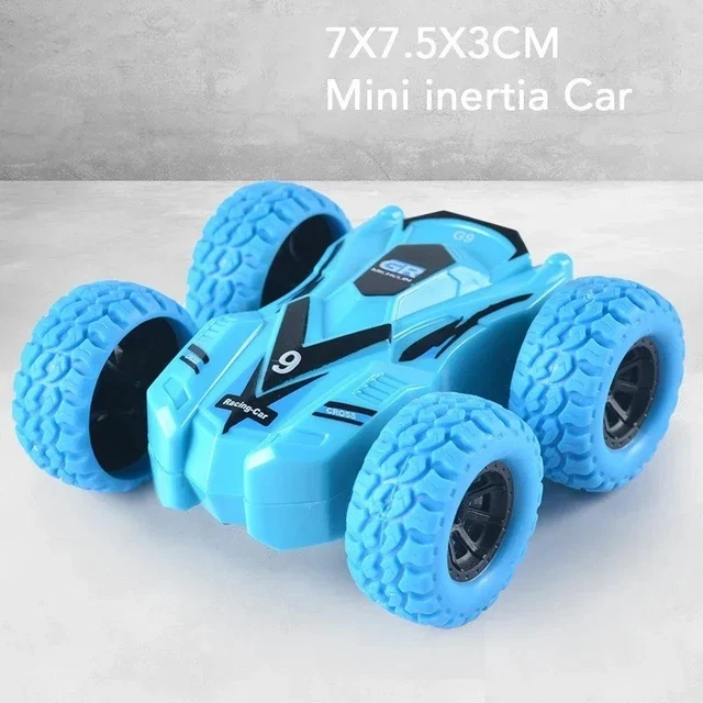 REMOTE CONTROL CAR,2.4GHZ 4WD RC Stunt Car Toy 360° Tumbling Double ...