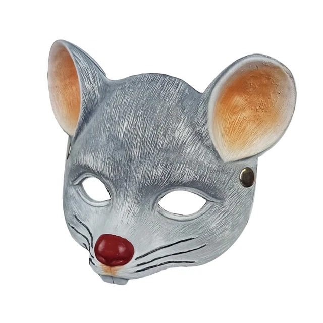 MOUSE MASK HALLOWEEN Animal Costume Mask For Adult Kid Halloween ...
