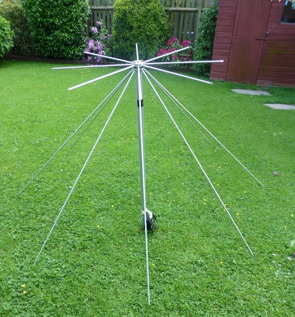 REVCO DISCONE ANTENNA - BASE STATION - SCANNER 25-1300MHz £36.00 ...