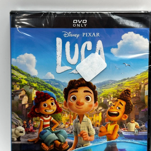 DISNEY LUCA DVD 2021 Pixar Family Animation Cartoon Movie NEW SEALED £9 ...